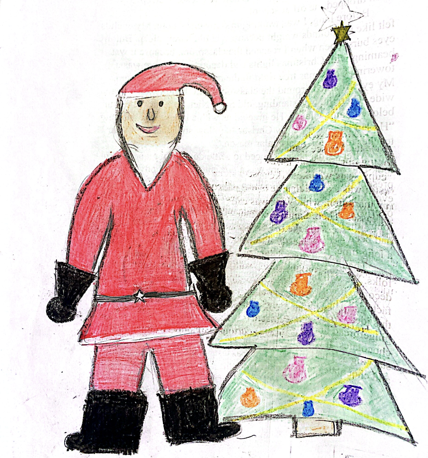 My Substitute Teacher – “Santa” – Miraya Madhav